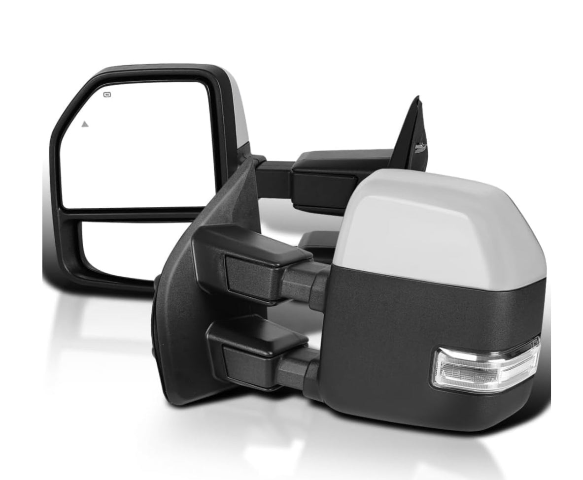 Towing mirrors For Ford F150 2021-2025 | Cheetah Automotive