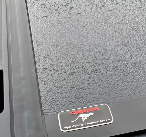 Cheetah Pro Flip back hard trifold tonneau cover for Ford Maverick 202 ...