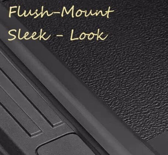 Cheetah Pro Flip back hard trifold tonneau cover for Ford Maverick 202 ...