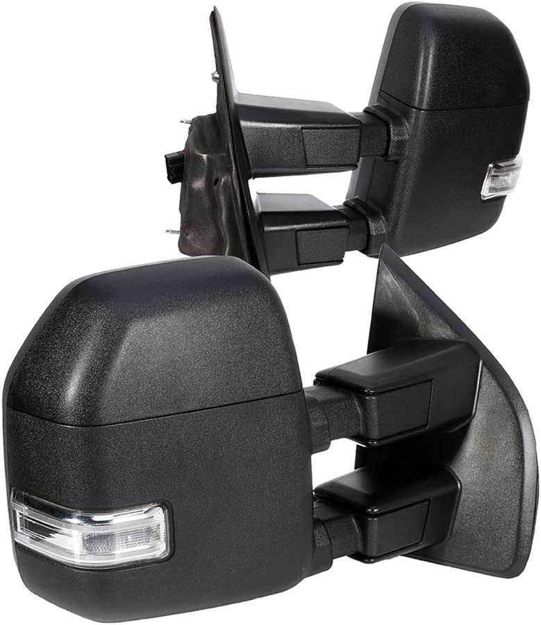 Towing mirrors fits Ford F250 F350 2017 - 2021 Power Heated Signals ...